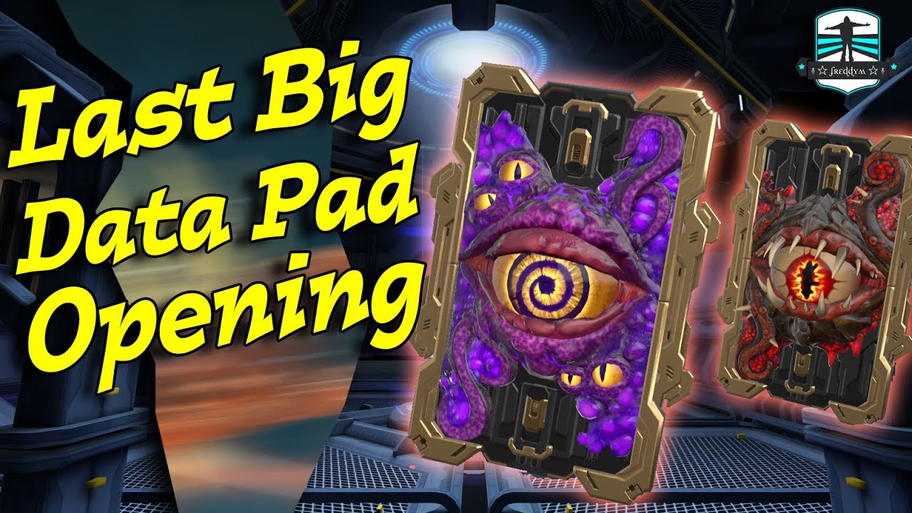 Last Opening With Better Prices ? - War Robots Data Pads - YouTube