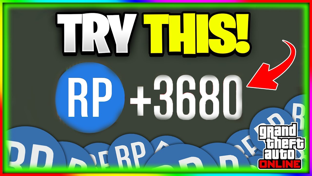 DO THIS VERY EASY RP Method in GTA Online! - YouTube