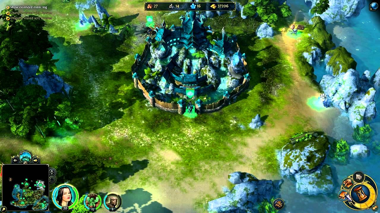 Let's play HoMM6 [132] Undead invasions - YouTube