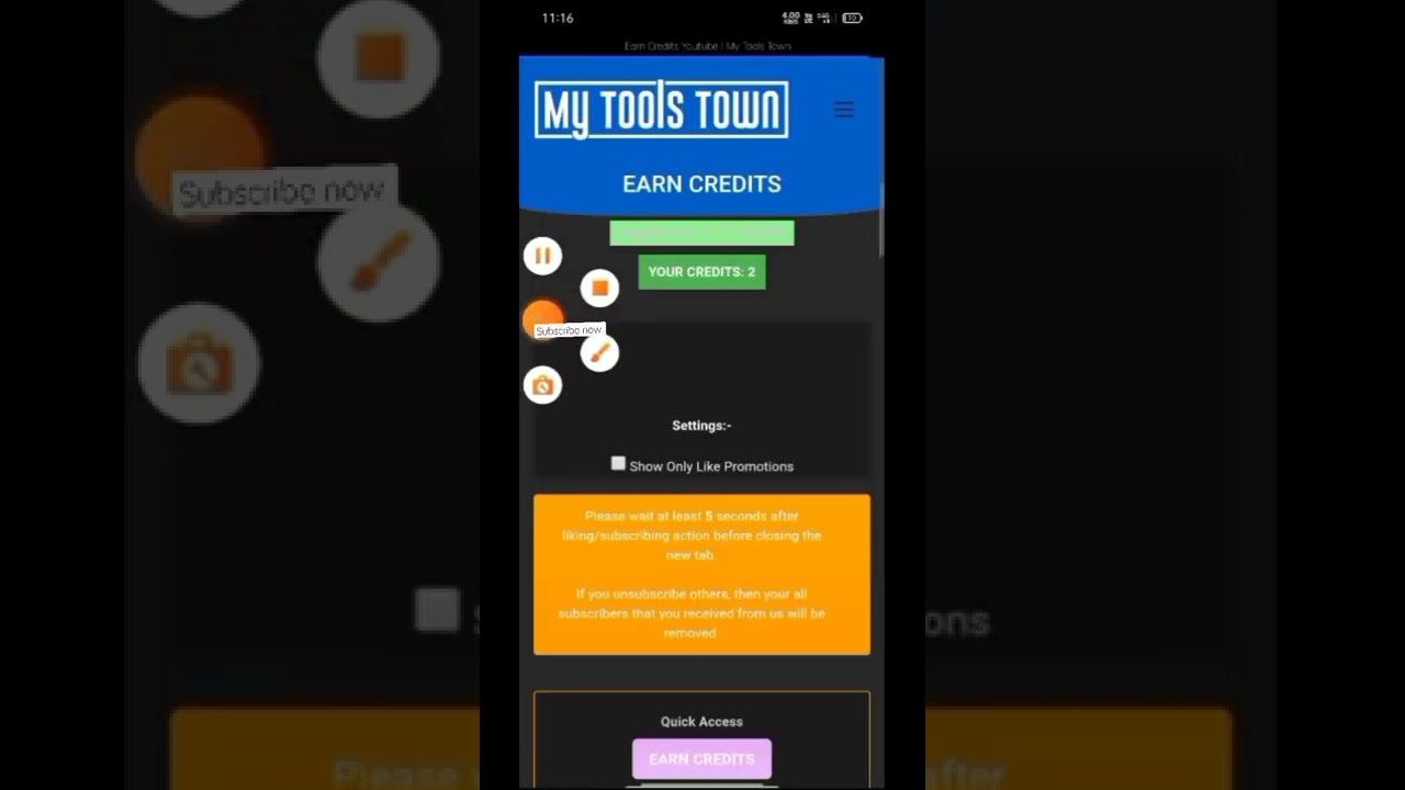 my tools town - YouTube