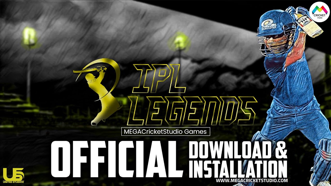 How to Download & Installation IPL Legends 2021 Patch for EA Cricket 07 ...