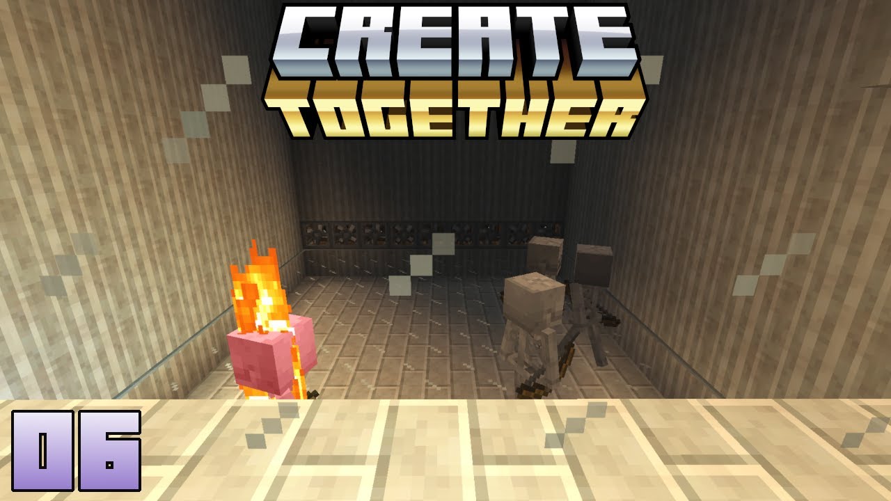 Create Together Modpack Livestream Series (6) 13/05/21 - YouTube