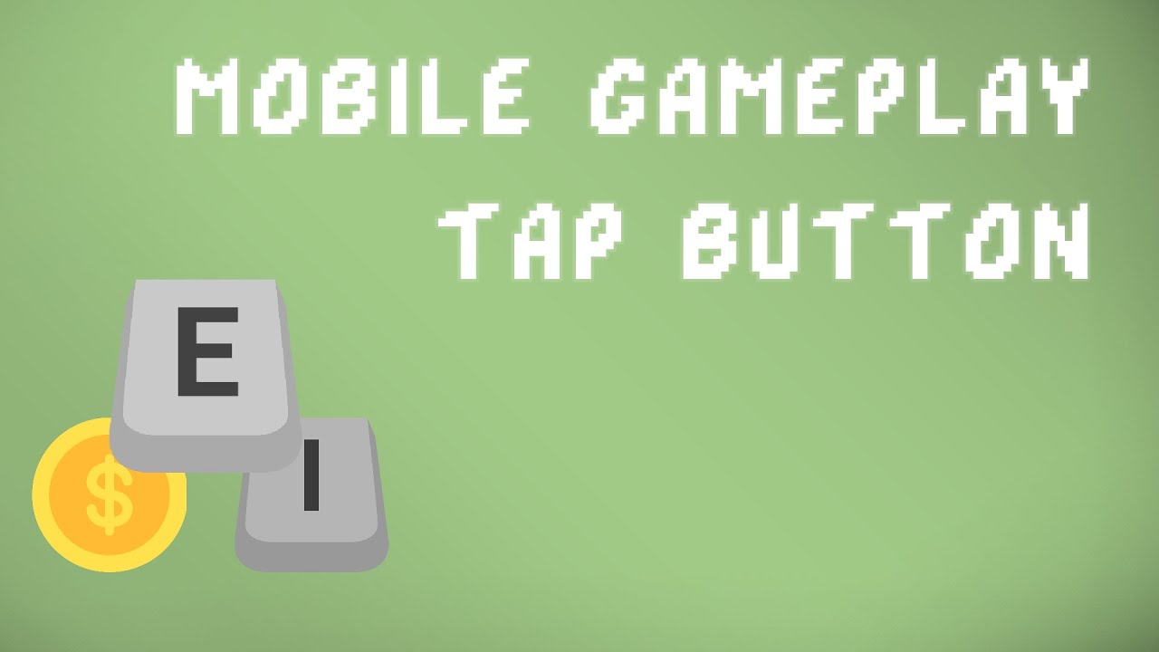 Gameplay Tap Button - YouTube