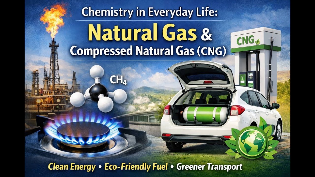 Chemistry in Everyday Life: Natural Gas & Compressed Natural Gas - YouTube
