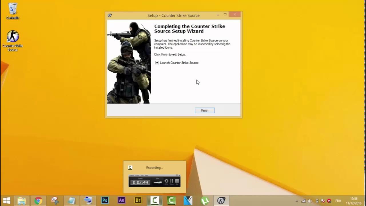 How to download and install counter strike source+multipayer full 2017 ...
