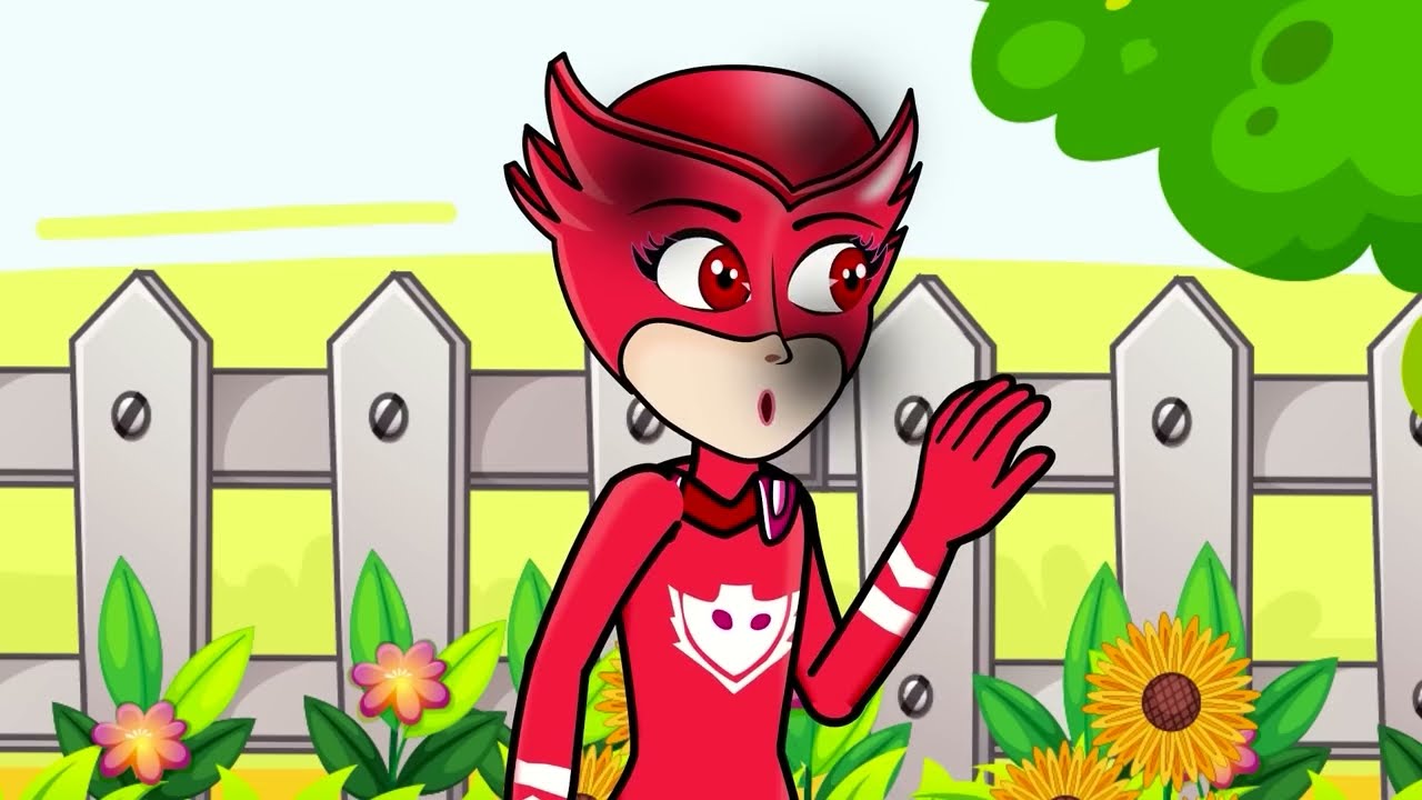 [Animation] Pj Masks Sad Story: Owlette Turns Into EVIL | Catboy ...