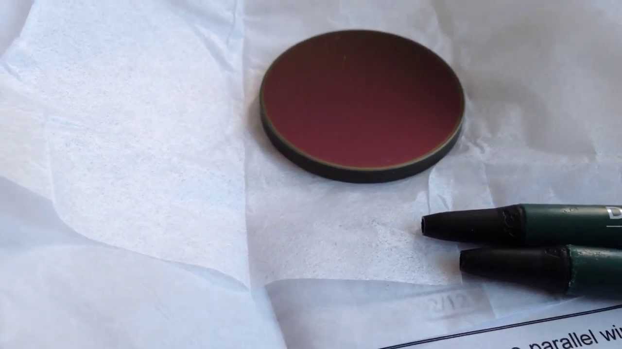 Infrared IR filters for thermal imaging sales@dmphotonics.com - YouTube
