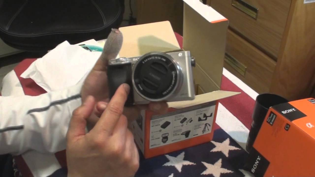 Sony A6000 Unboxing and Sample Images with 70-200mm G Lens - YouTube