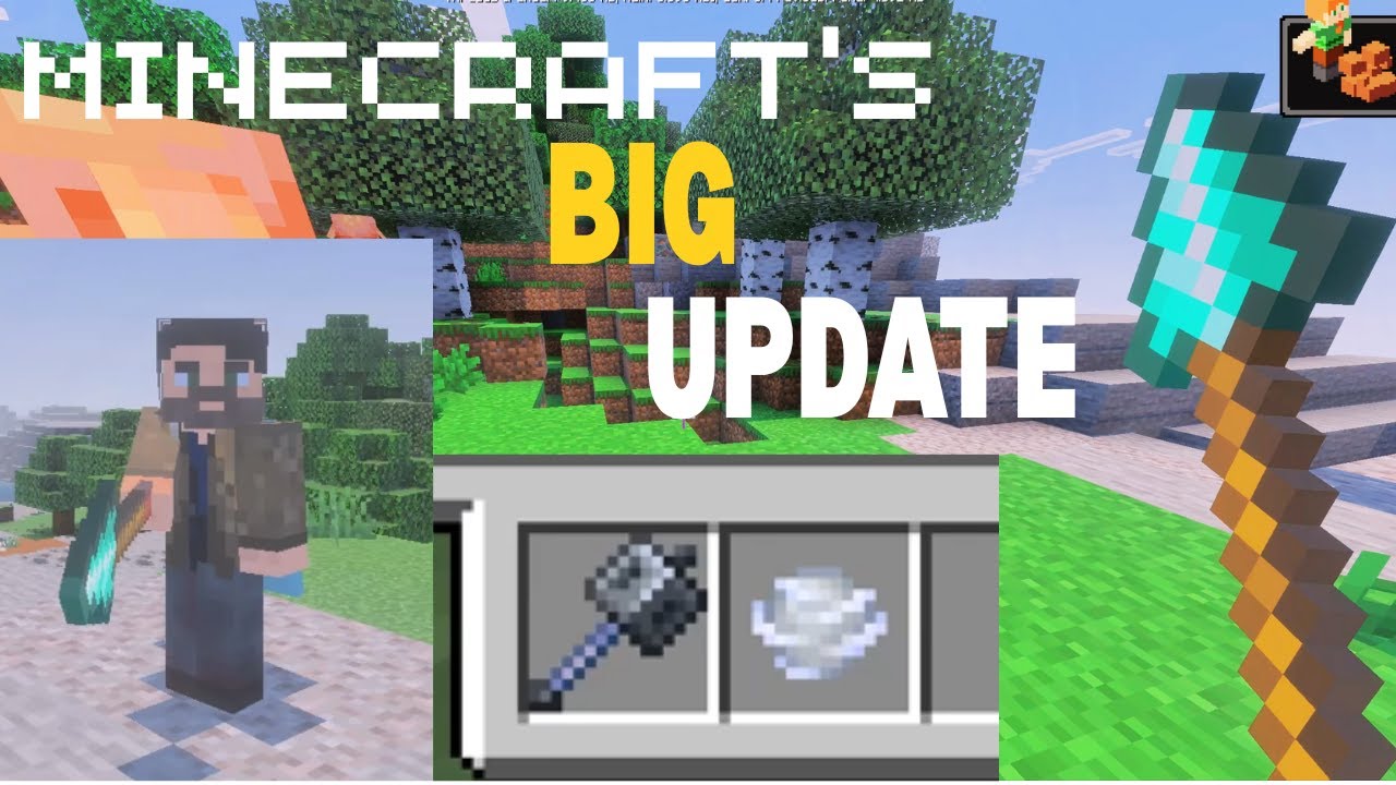 This Is How You Get Minecraft's BIGGEST New Update In 5 Minutes! - YouTube