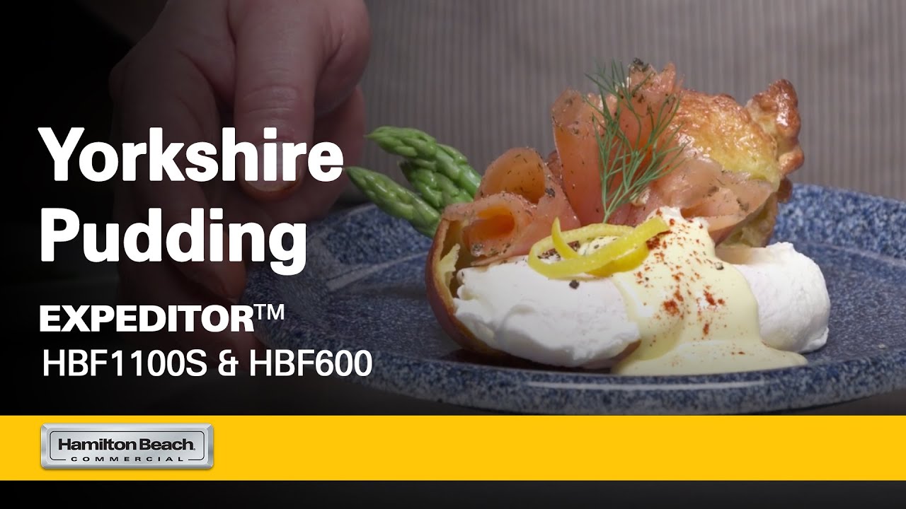 Yorkshire Pudding with EXPEDITOR™ | Hamilton Beach Commercial ...