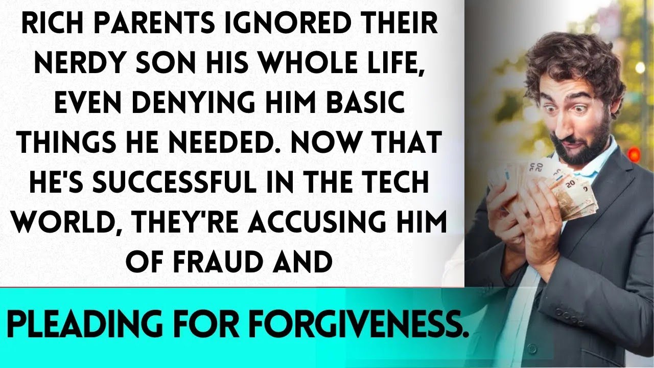 Nerdy Son Thrives Despite Rich Parents' Neglect full updates - YouTube