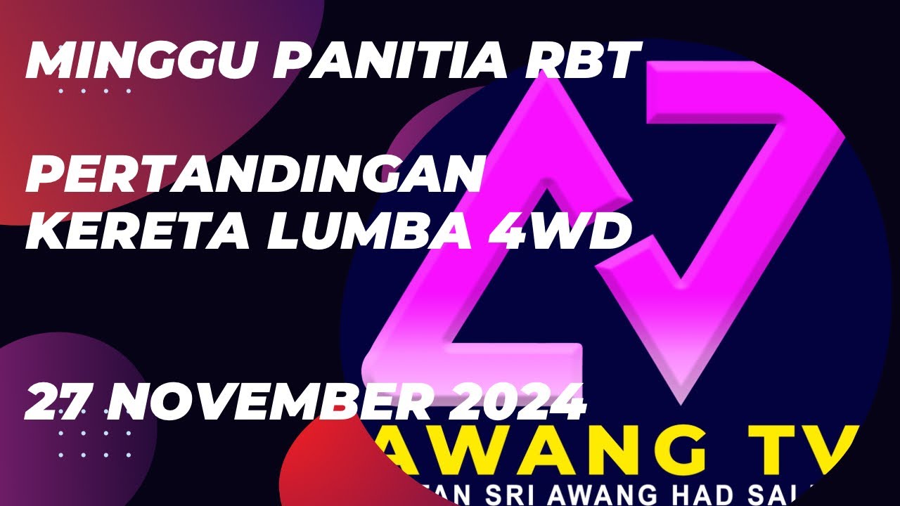 EP 28: Pertandingan Lumba Kereta 4WD- Sempena Minggu Panitia RBT - YouTube
