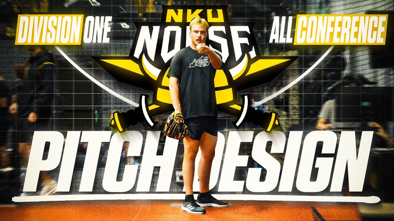 Pitch Design With D1 All-Conference Lefty | Aaron Boster - YouTube