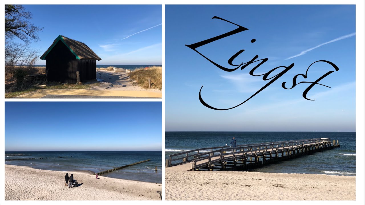 3 Tage Zingst - Urlaub auf der Ostsee Insel | Prerow | Kraniche | Natur | Sehenswürdigkeiten ...