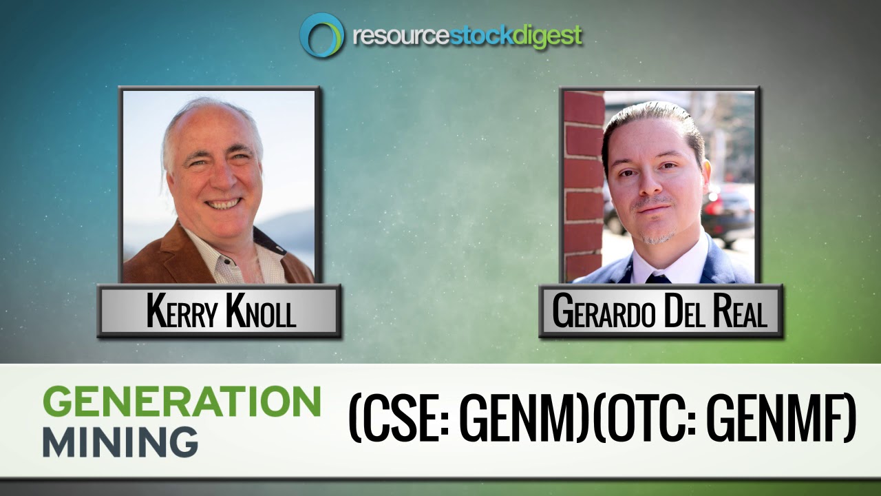 RSD Interview: Generation Mining (CSE: GENM) Executive Chairman Kerry ...