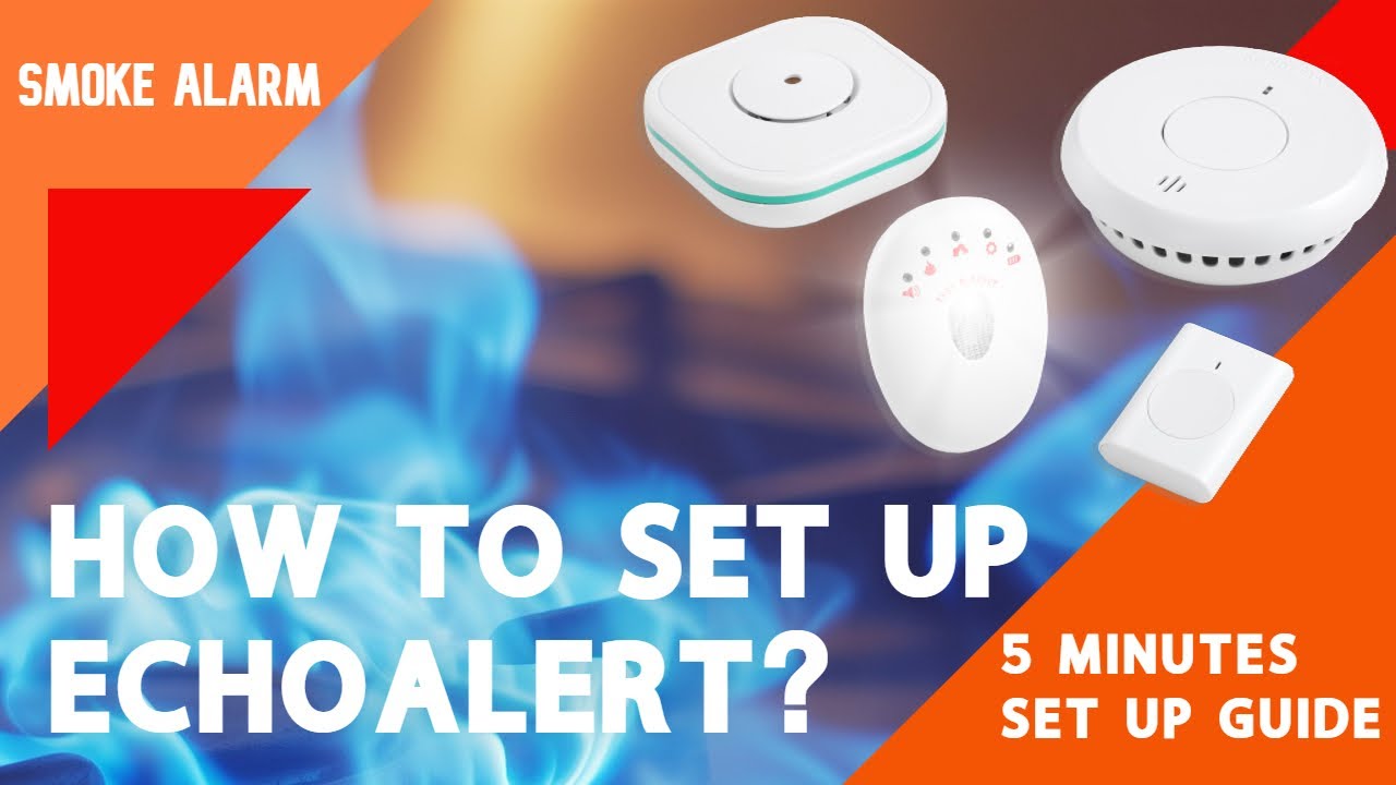 EchoAlert Smoke Alert System SET UP GUIDE - YouTube