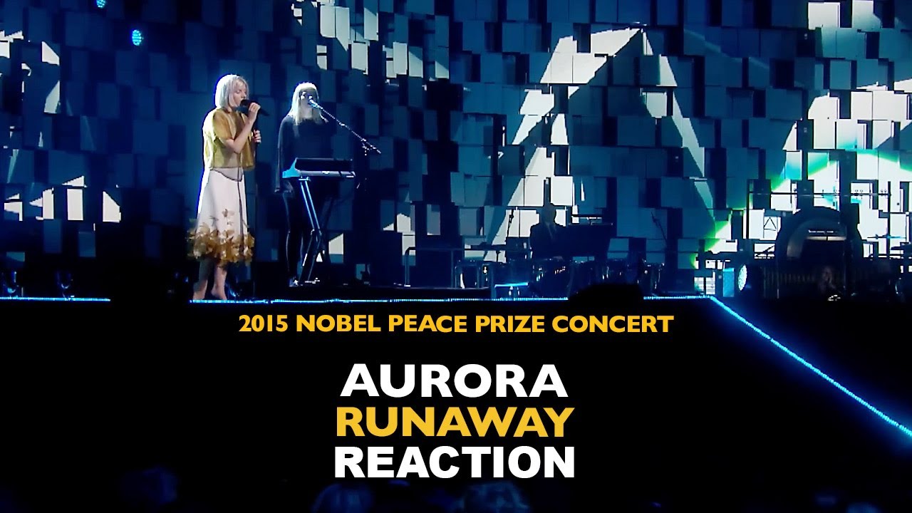 Brothers REACT to Aurora: Runaway (2015 Nobel Peace Prize Concert ...