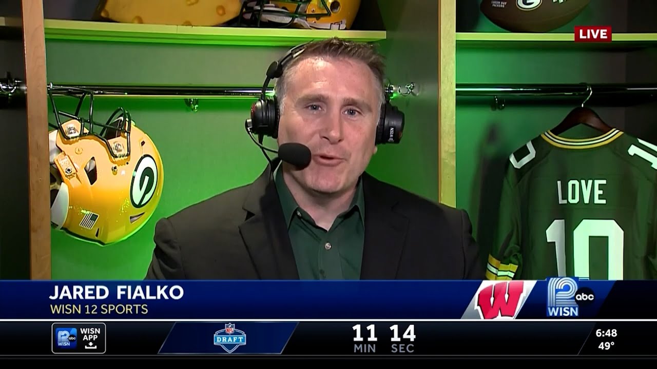 Jared Fialko - April 2025 Sports Anchoring/Reporting Resume Reel - YouTube