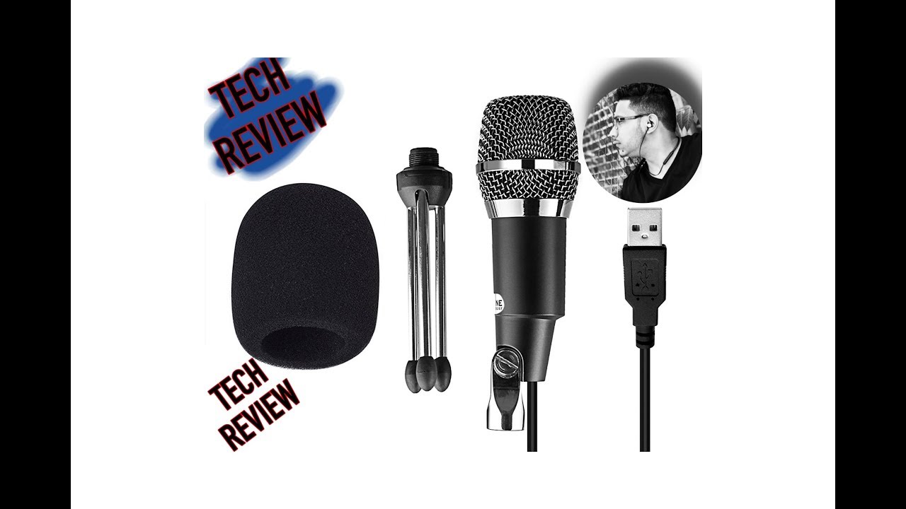 Fifine USB Microphone Tech Review - YouTube