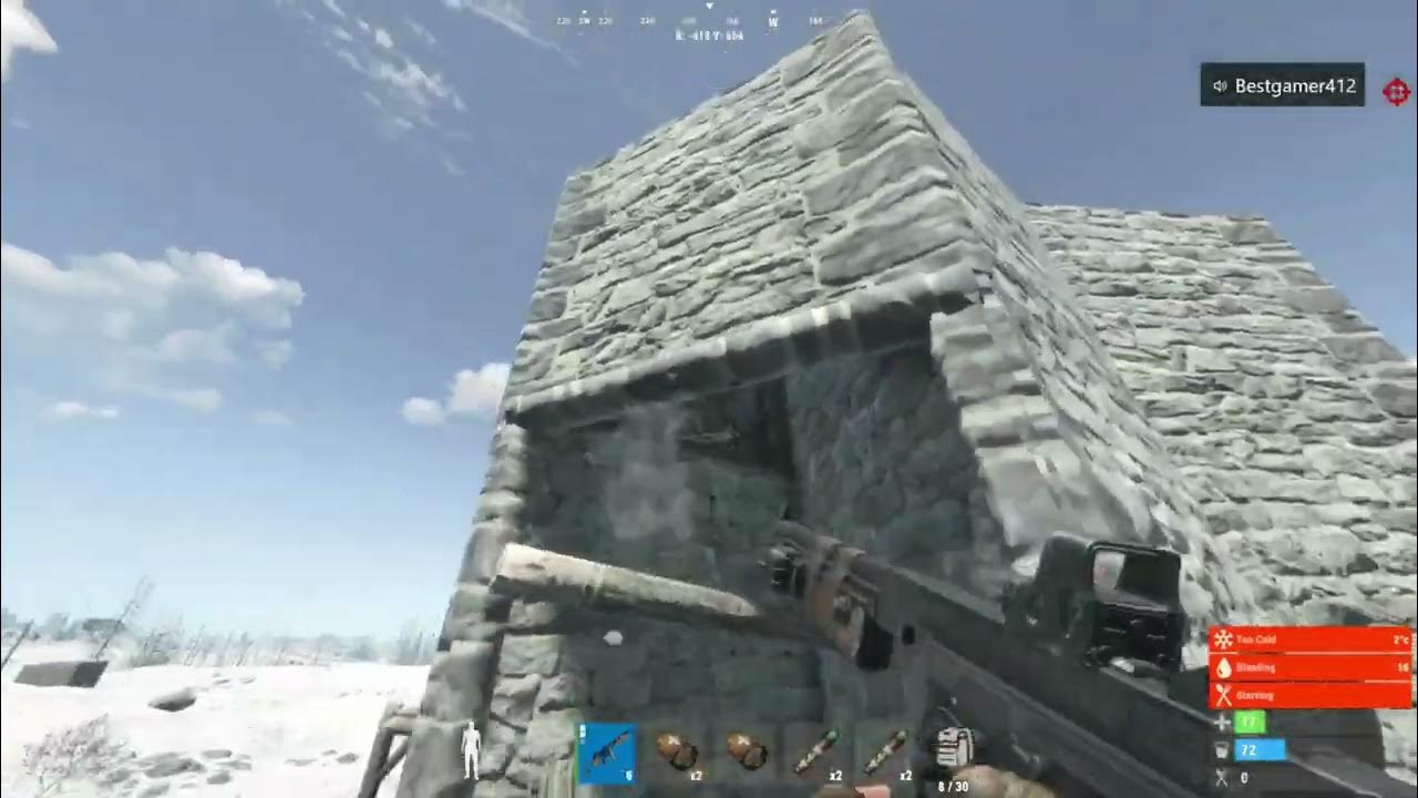 Rust Console Edition | Grubbing/Pvping - YouTube