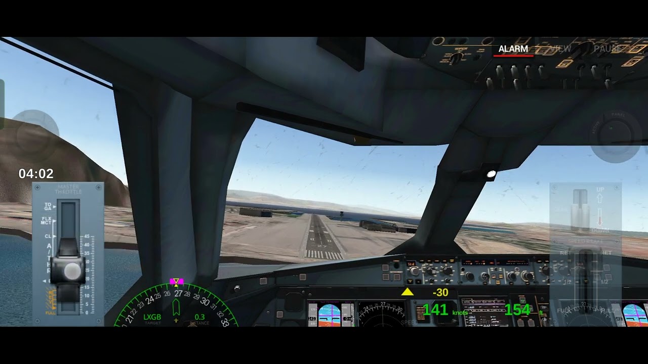 Plane Game Cockpit - YouTube
