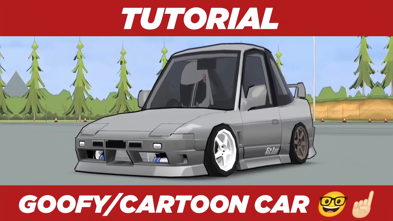 Tutorial Edit | Goofy/cartoon car☝🏻🤓 - Frlegends - YouTube