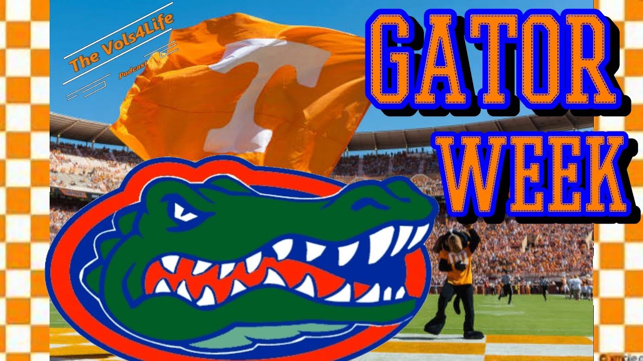 WE TRAVEL TO GAINESVILLE TO WATCH THE TENNESSEE VOLUNTEERS BATTLE THE ...