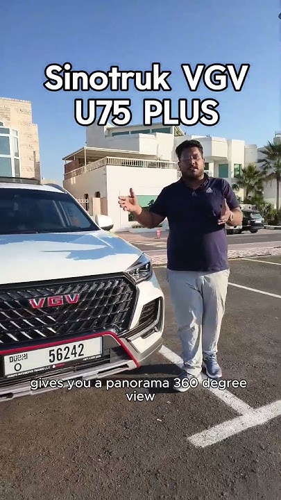 Sinotruk VGV U75 PLUS - YouTube