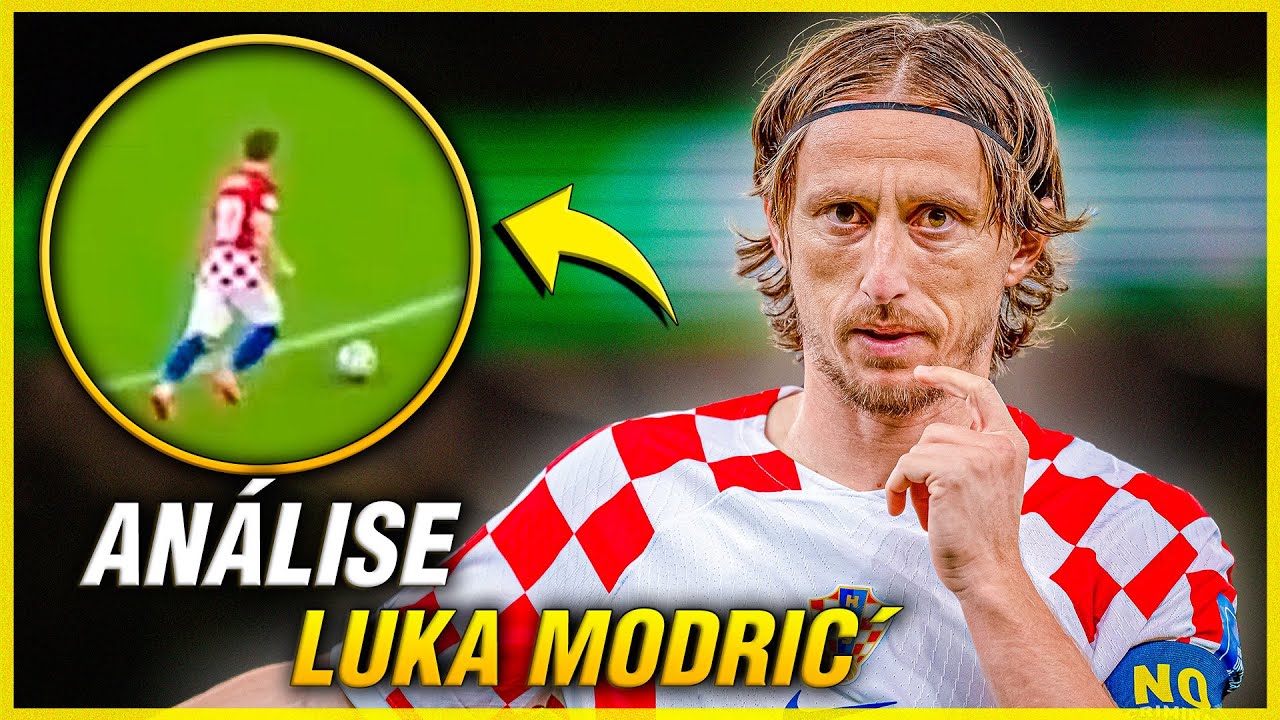 COMO JOGAR NO MEIO CAMPO | Analise do Meia Luka Modric´ - YouTube