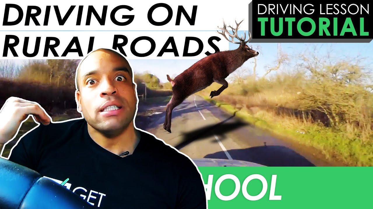 Driving Tips for Country and Rural Roads | Driving Tutorial | Updated ...