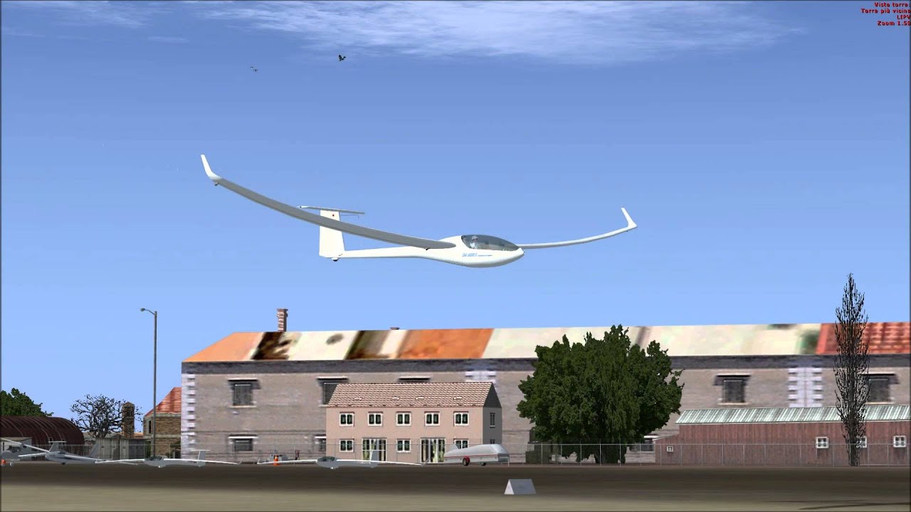 FSX glider towing service HD - YouTube