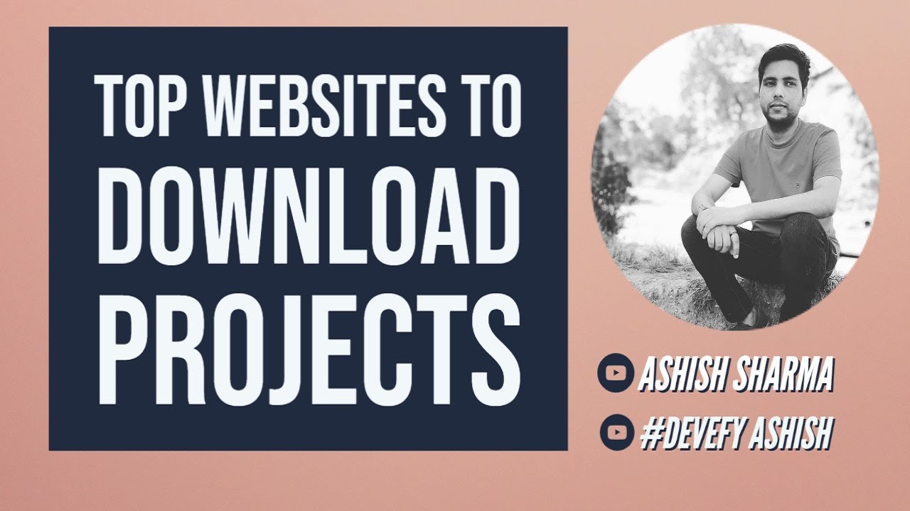 Top 5 website to Download Projects | Computer Science Projects - YouTube