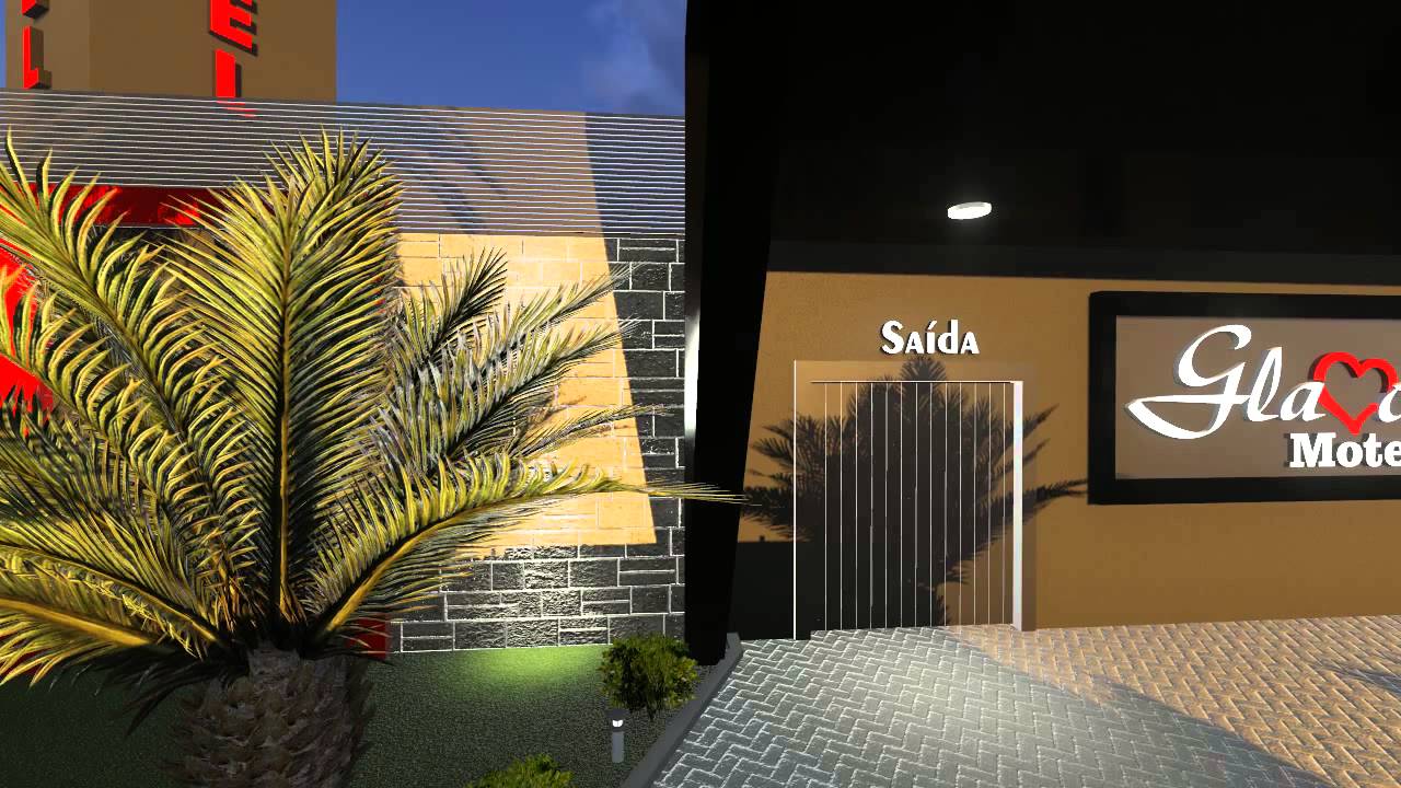 Projeto de Fachada - Motel Glamour em Maringá - YouTube