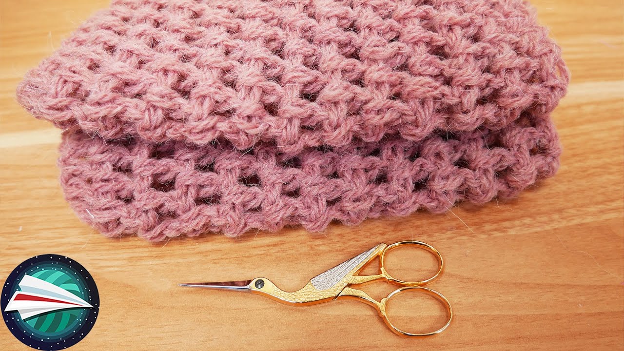 Merajut I 1 Gulungan Benang I Syal Loop dari Wol Alpaka - YouTube