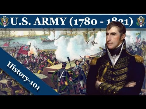 {Napoleonic Era} American Army - Ranks, History and Organisation ...