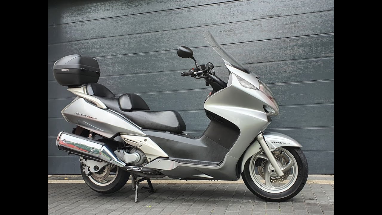 Honda Silver Wing 600 2006 MotoRW - YouTube