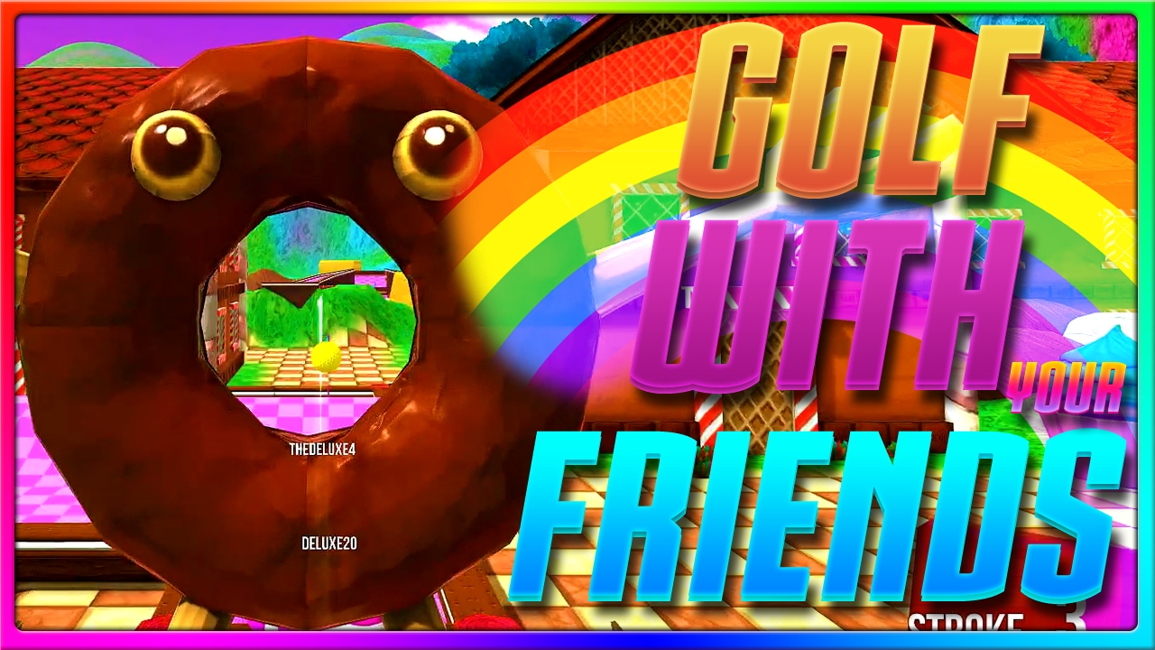 NEW Candyland Map Update! (Golf with your Friends) - YouTube