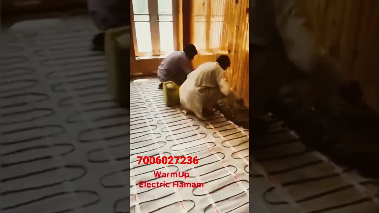 Electric Hamam in Kashmir - YouTube