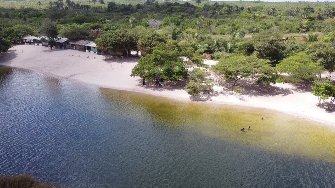 Lagoa Boca da Mata em Icatu Maranhão - YouTube