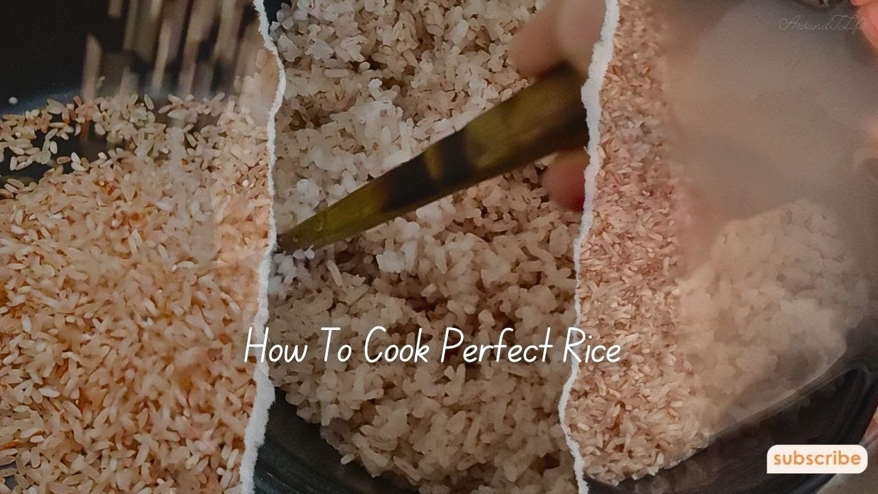 How To Cook Perfect Rice in a Rice Cooker | Using Rose Raw Rice - YouTube