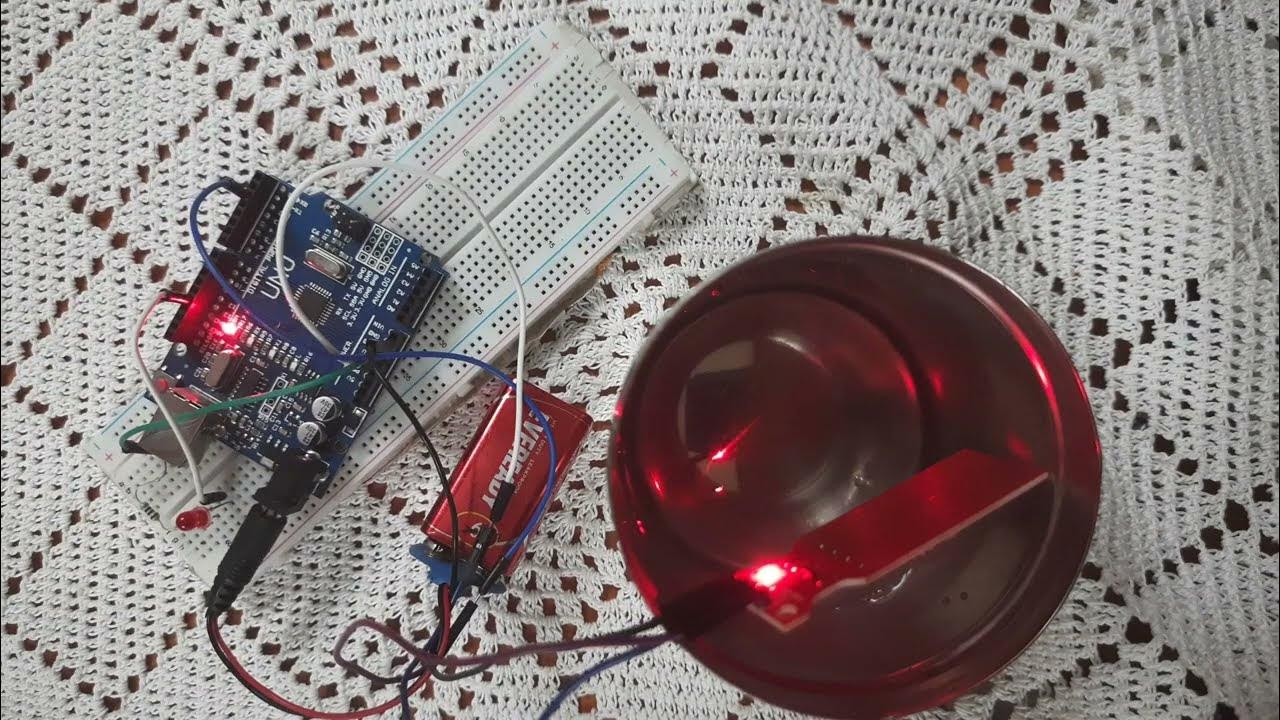 How to make a simple water level sensor project with Arduino Uno using ...