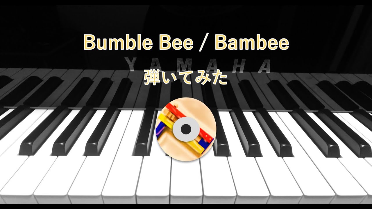 Bumble Bee / Bambee(pianoarr.) - YouTube