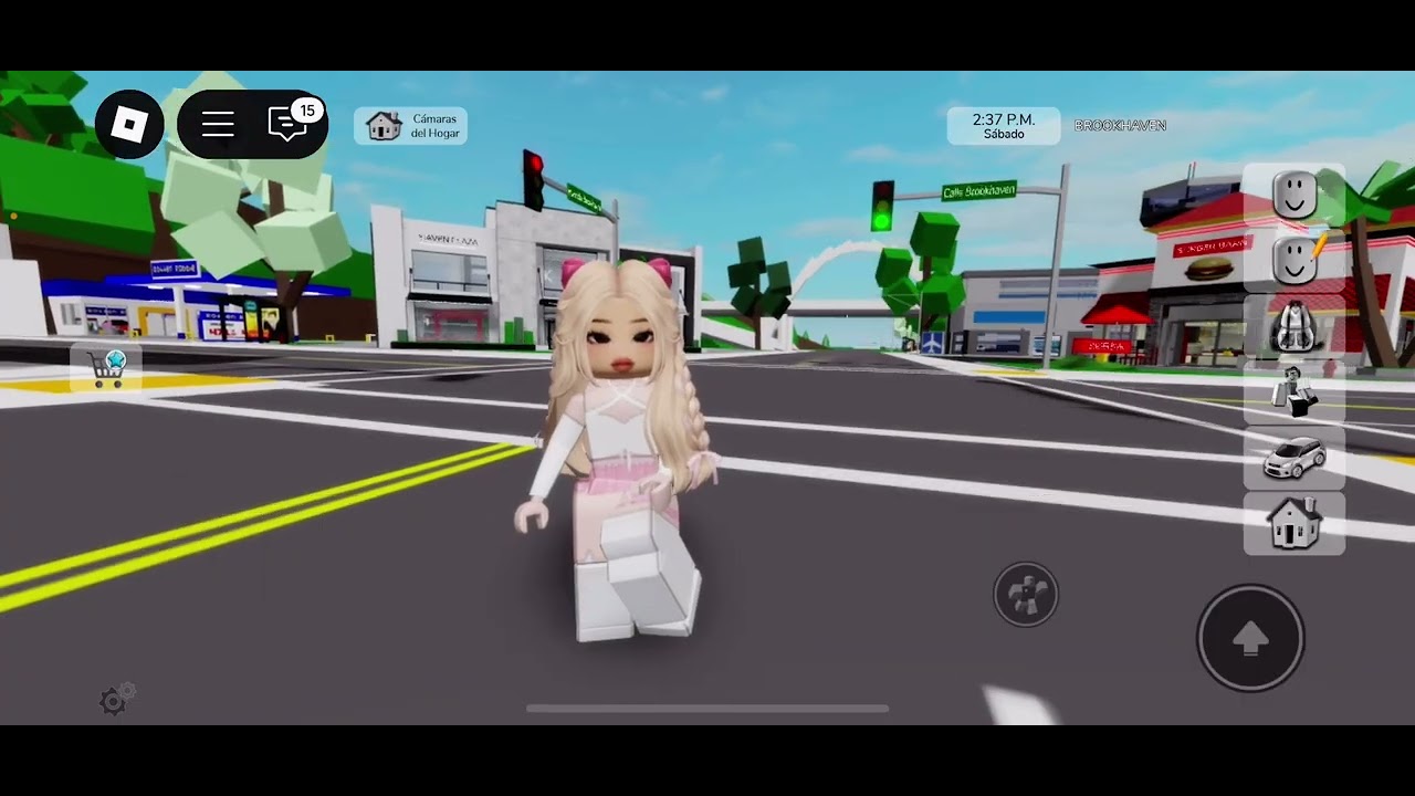 Soy Isabella kawaii descubríendo secretos en BROOKAVEN ROBLOX - YouTube