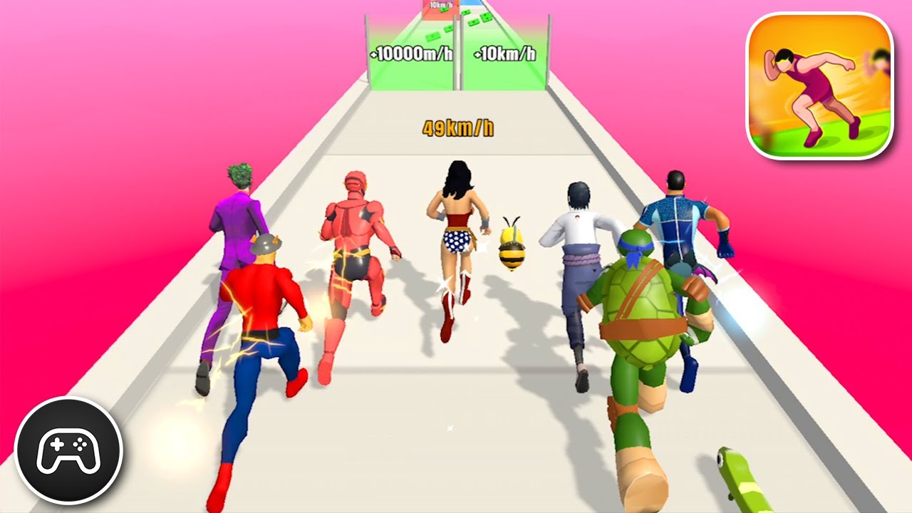 Speed Run Master - Gameplay Walkthrough Part 30 - Racing Game Levels ...