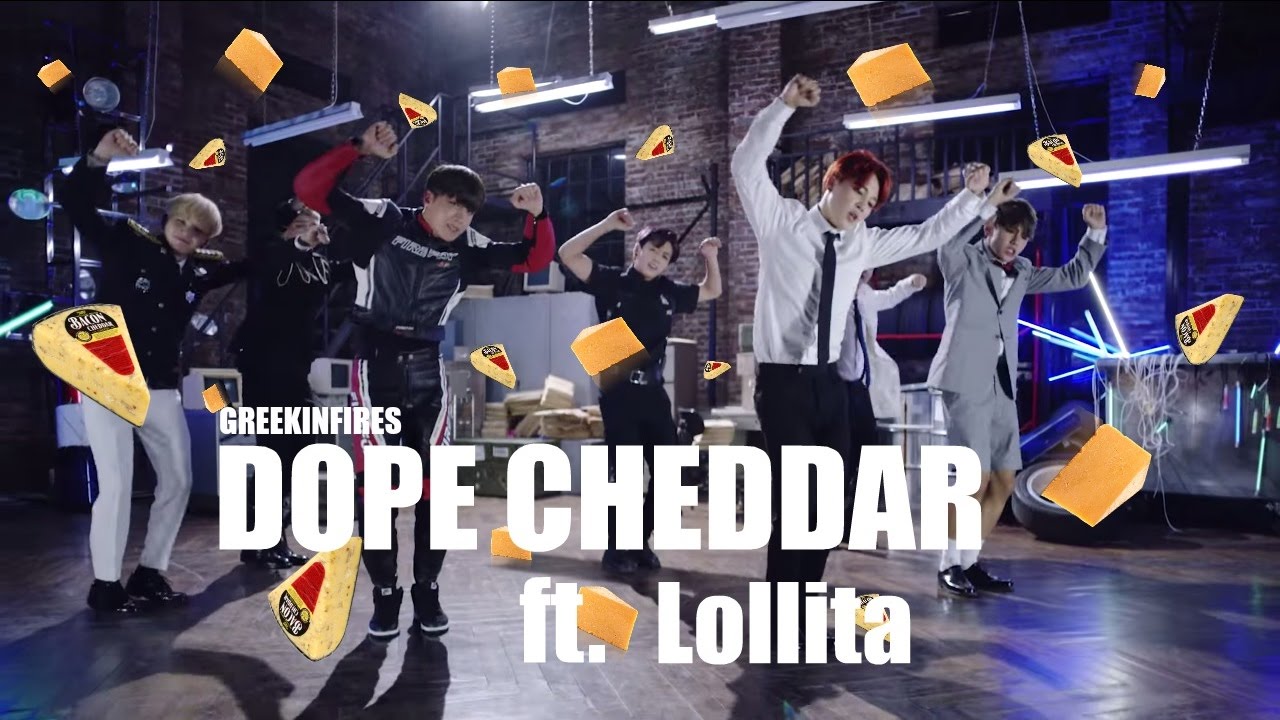 BTS - DOPE (greek misheard lyrics) *Cheddar 2* - YouTube