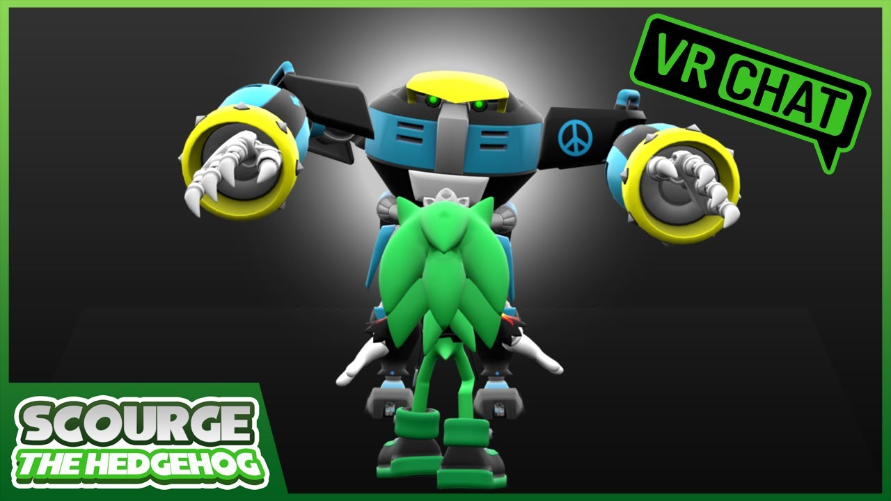 Buns Rabbot Attack Scourge! (VRCHAT) - YouTube