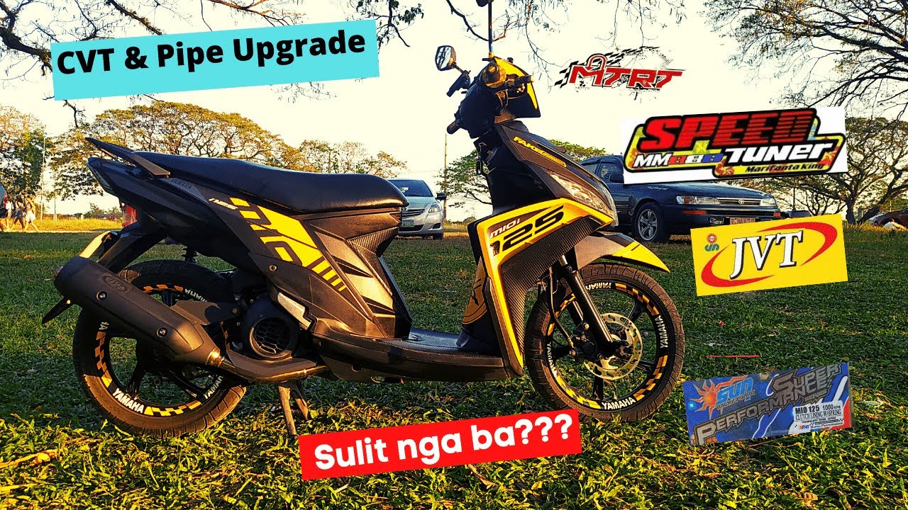 SPEED TUNER CVT | JVT V3 PIPE UPGRADE | Quick Review - YouTube