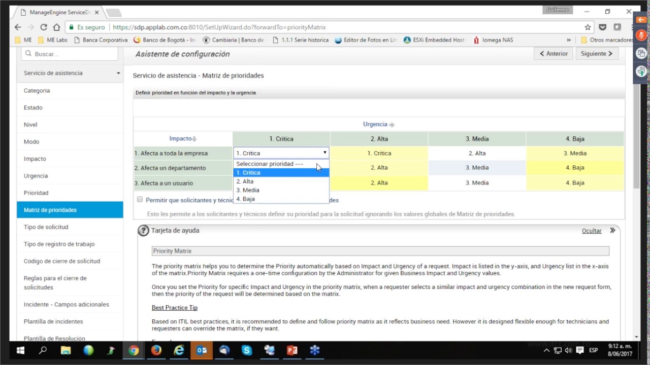 Hablemos de ITSM Parte 1- Presentación de ServiceDesk Plus - YouTube