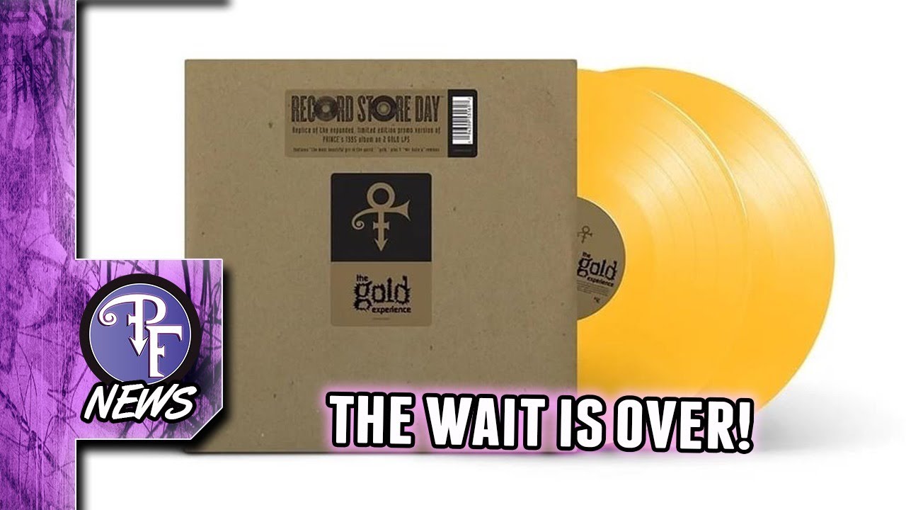 Prince Gold Experience Coming for Record Store Day! - YouTube