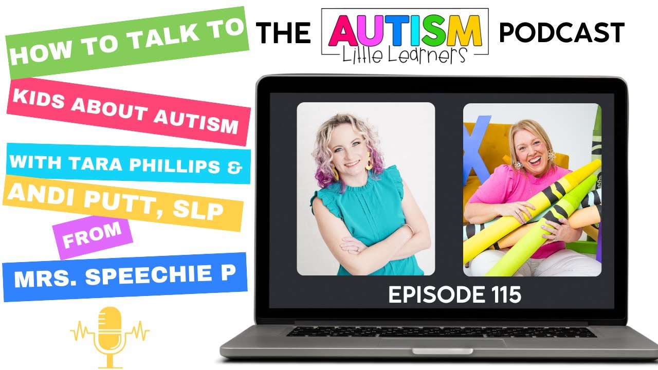 Talking To Kids About Autism With Andi Putt - YouTube